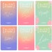 Alien Stage Photocard Set B (double Sided) - Etsy