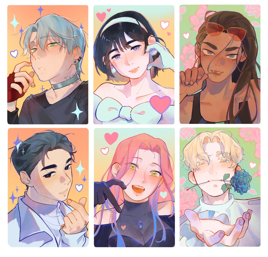 Alien Stage Photocard Set B (double Sided) - Etsy