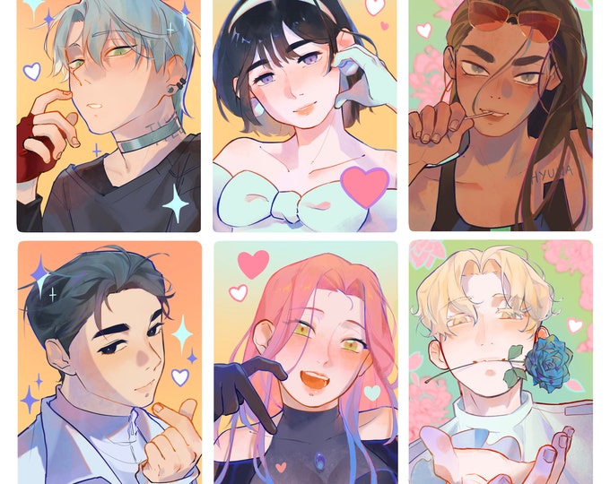 Alien Stage Photocard Set B (double Sided) - Etsy