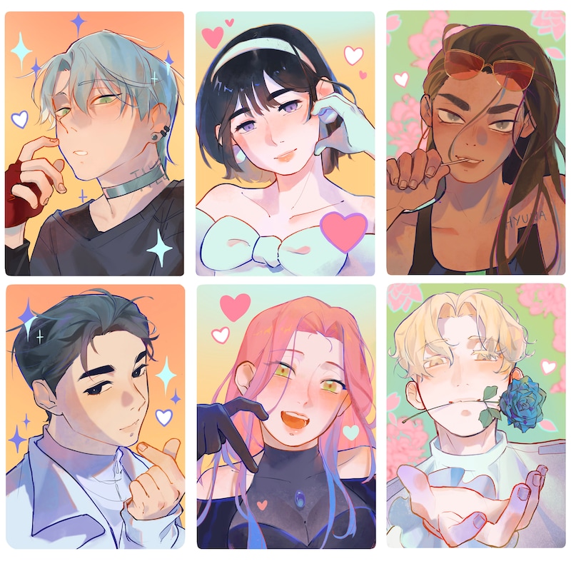 Alien Stage Photocard - Etsy