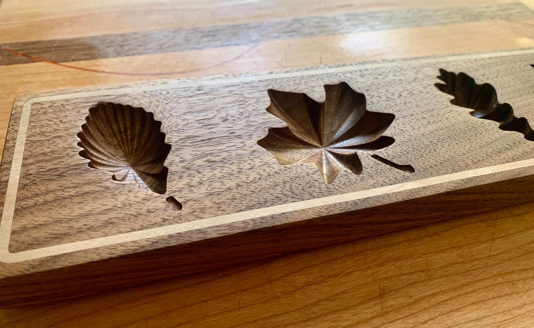 Leaf Ravioli Pasta Mold - Oak/maple/white Oak/willow - Etsy