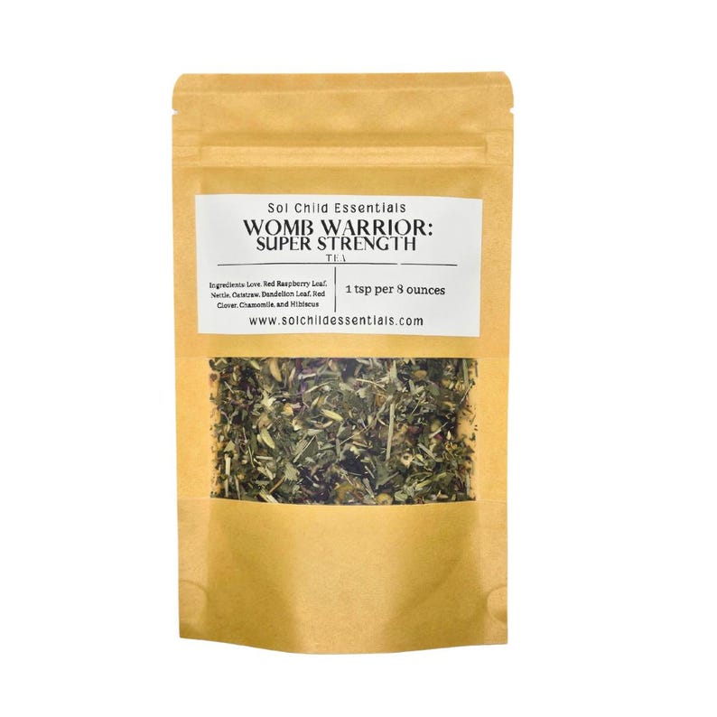 Womb Warrior: Super Strength Tea - Fibroid Tea, Tea for Cysts, and ...