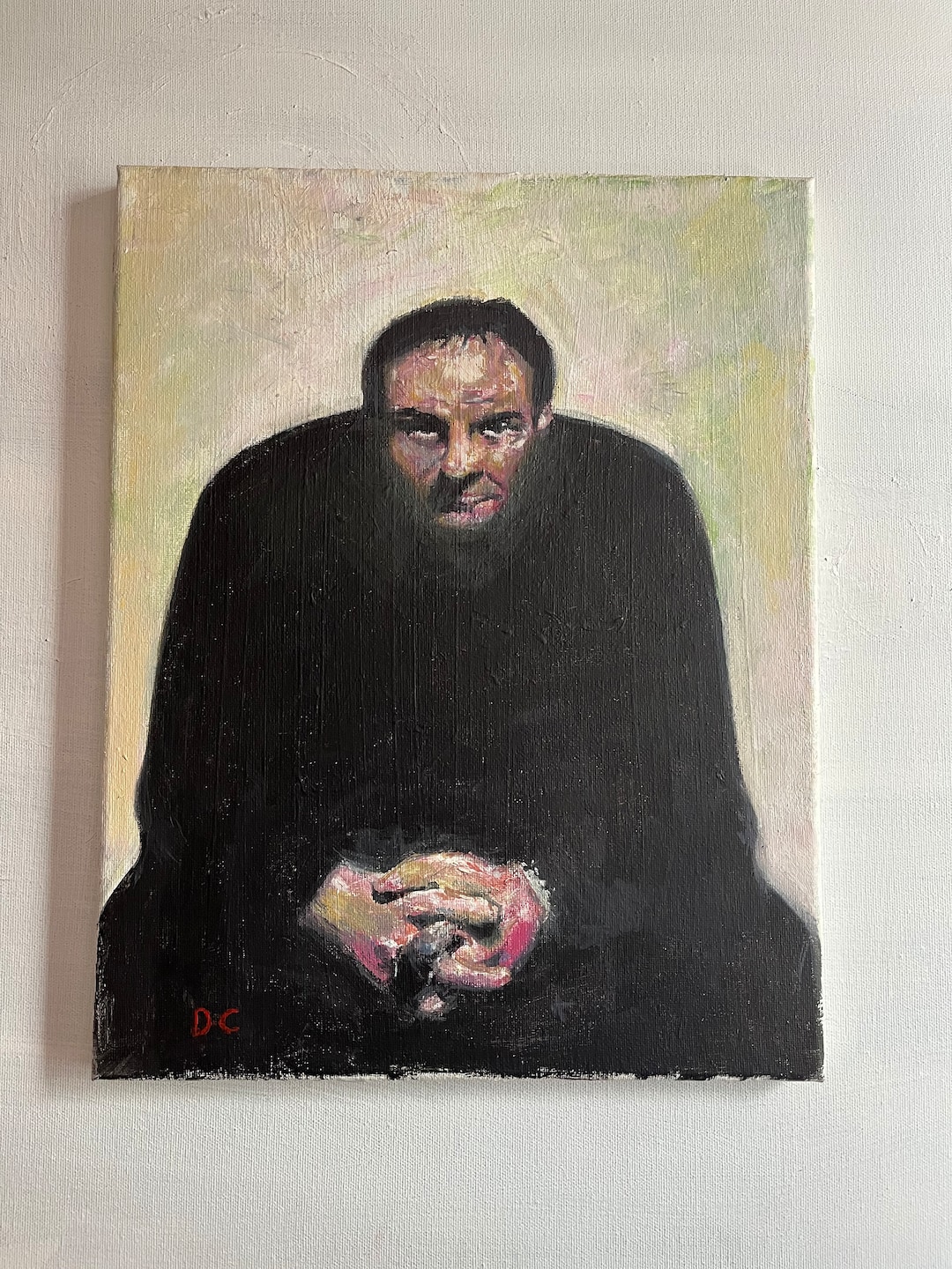 11x14 Orignal Tony Soprano Acrylic Painting - Etsy