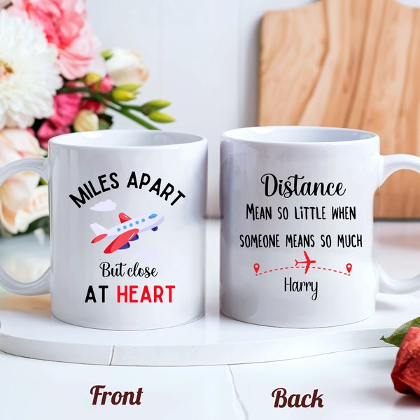 Long Distance Mug - Etsy