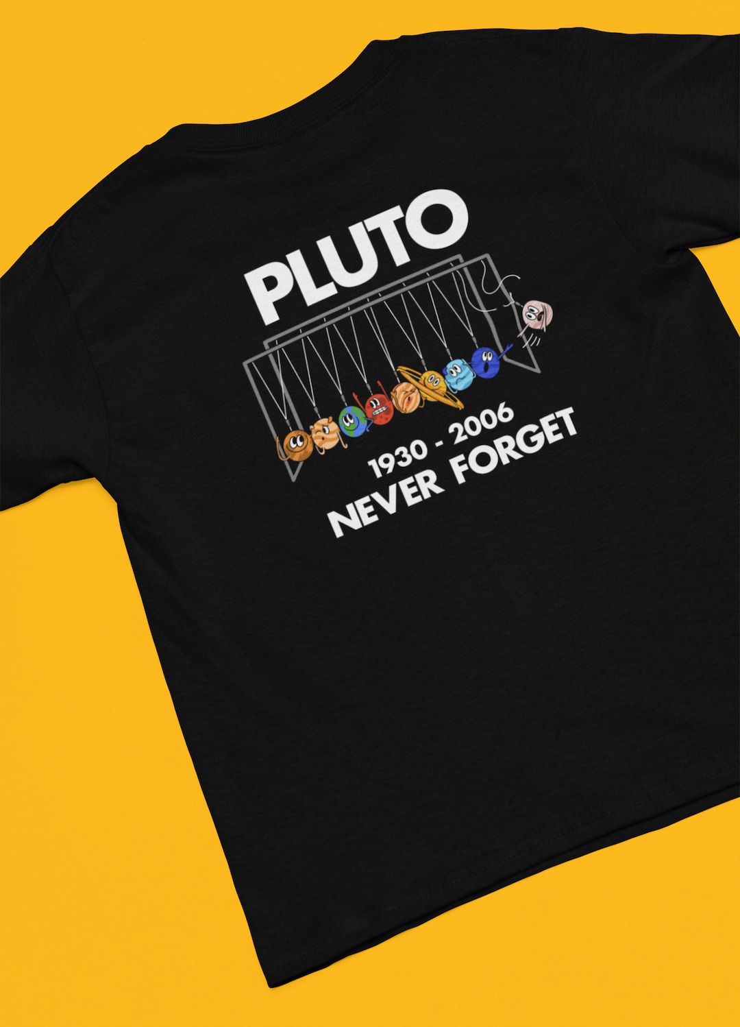 Pluto: Never Forget Science Tshirt Great Gift for Astrology Lovers - Etsy