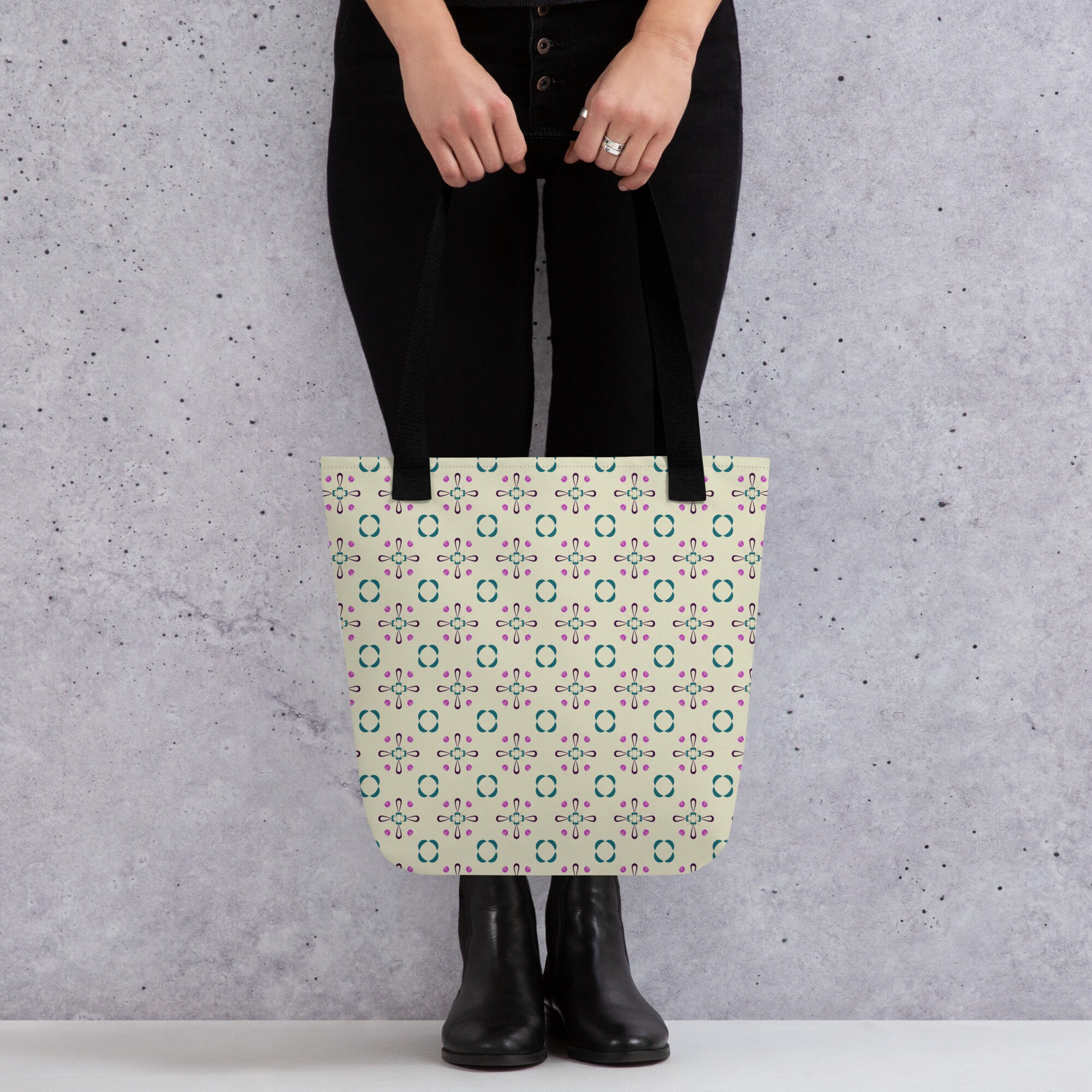 Sandstone Markings Tote Bag Book Bag Travel Bag College Bag Shopping ...