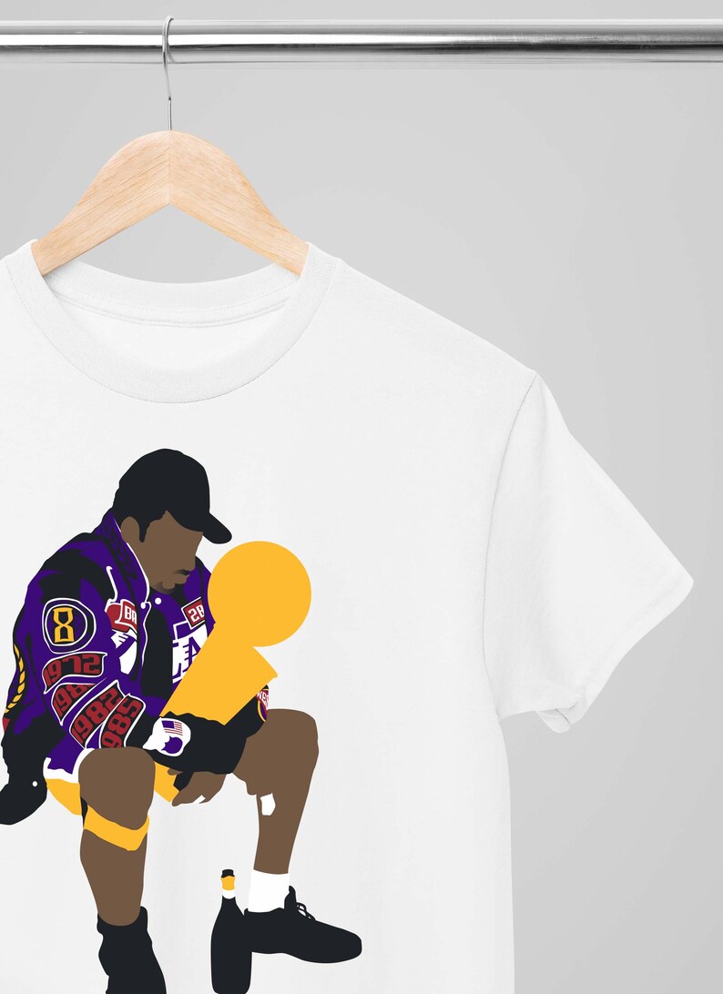 Kobe Bryant Los Angeles Lakers Championship Shower Trophy T-shirt - Etsy