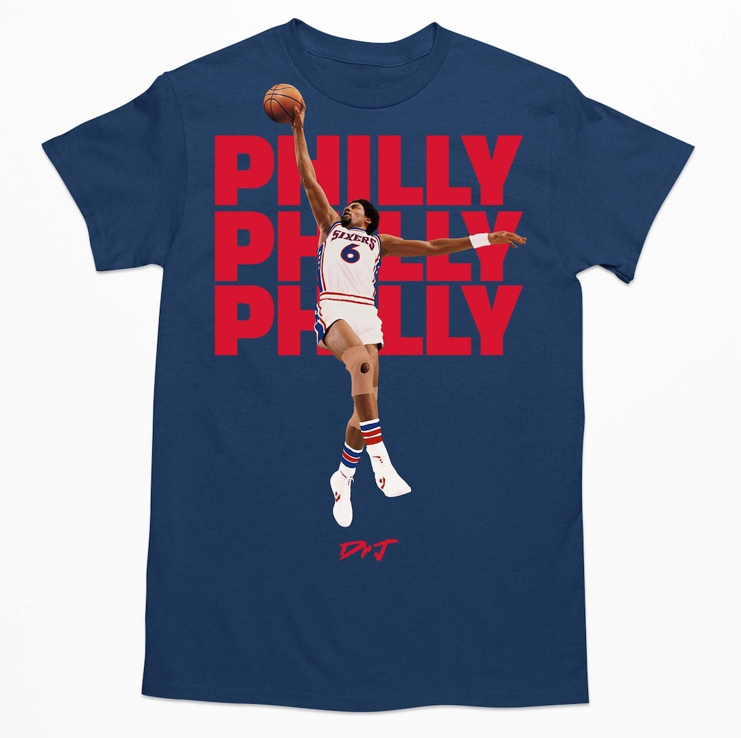Dr. J: the High-flying Legend of Philadelphia T-shirt - Etsy