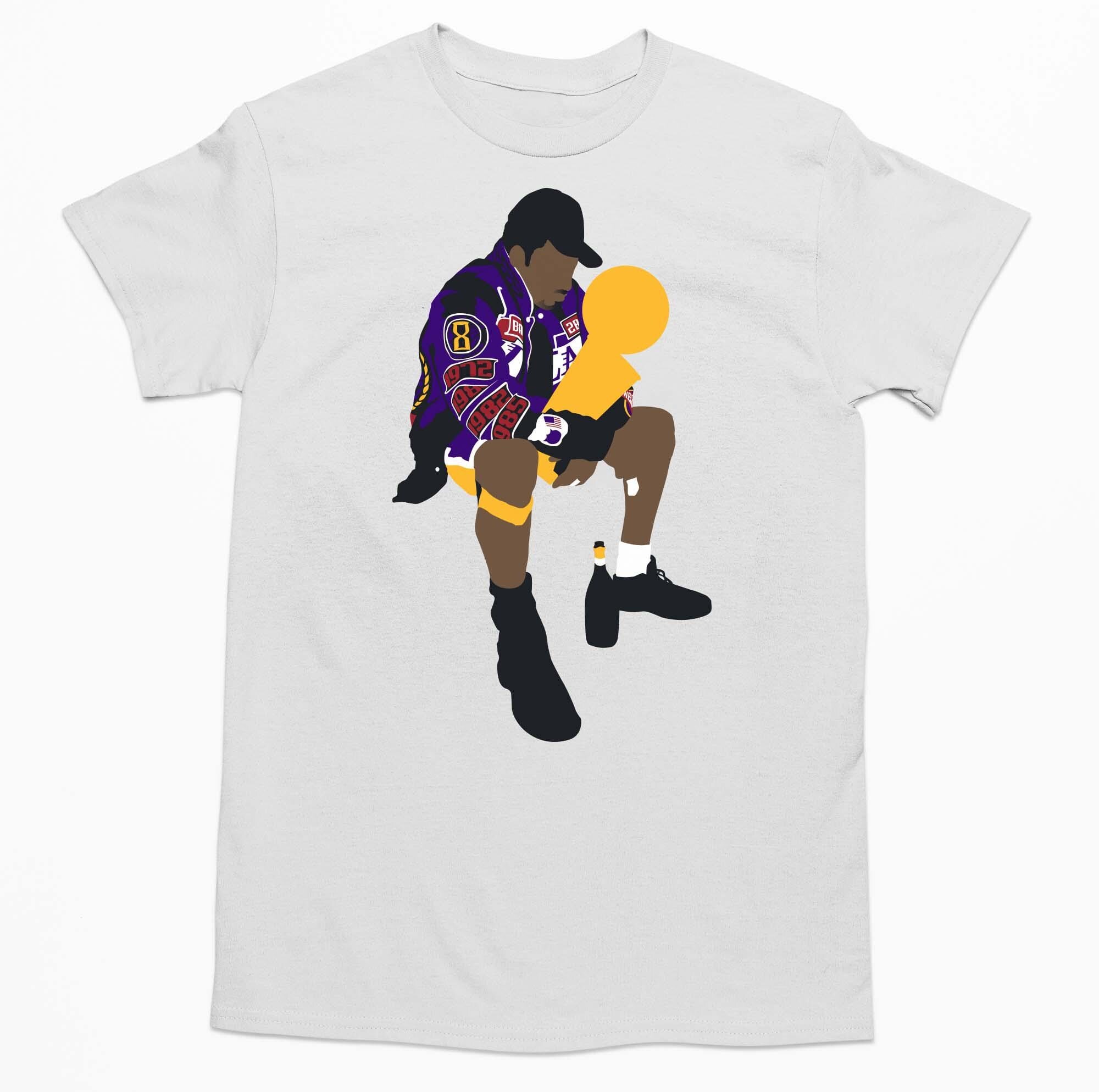 Kobe Bryant Los Angeles Lakers Championship Shower Trophy T-shirt - Etsy