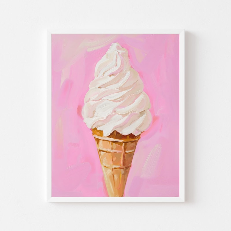 Dessert Painting - Etsy