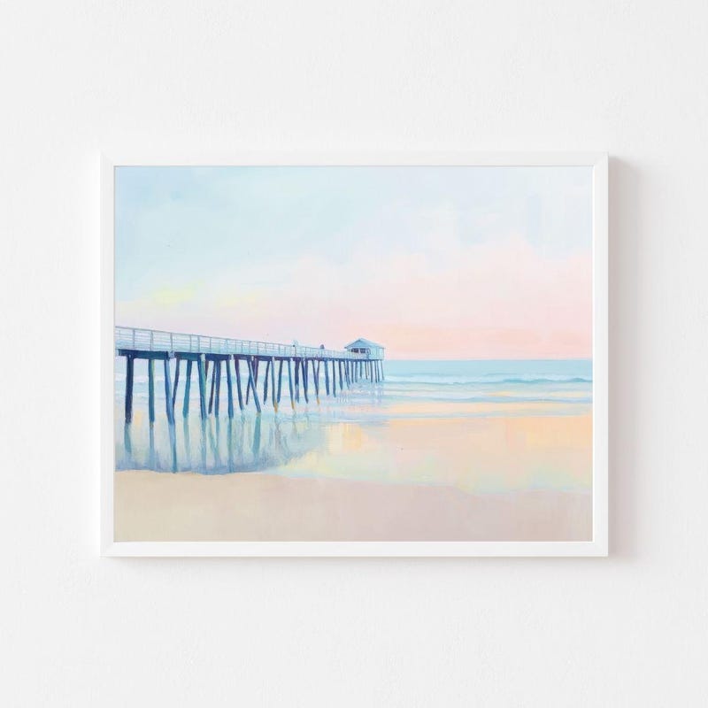 Acrylic Print Pier - Etsy