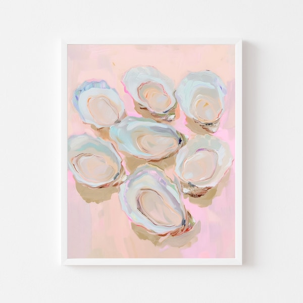 Shell Painting - Etsy