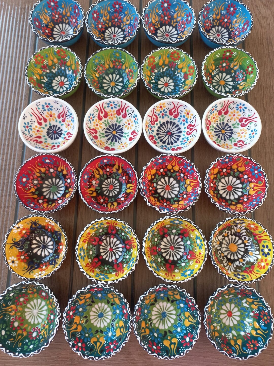 Embossing Turkish Bowl Set, Hand-painted Bowl Favors, Decorative ...