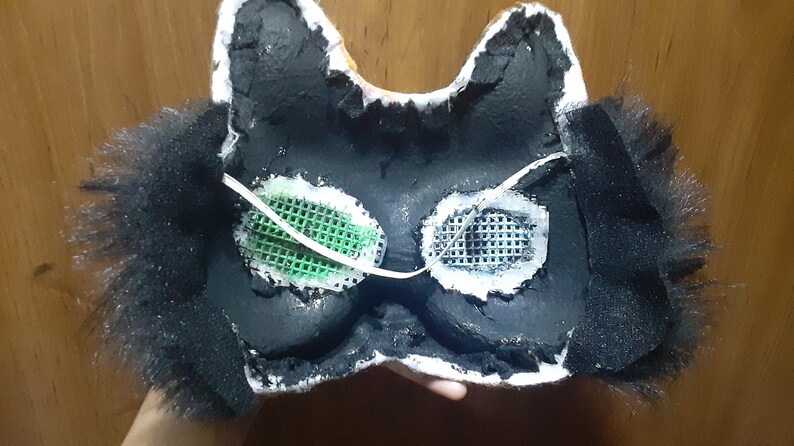 Tortoiseshell Cat Therian Mask - Etsy
