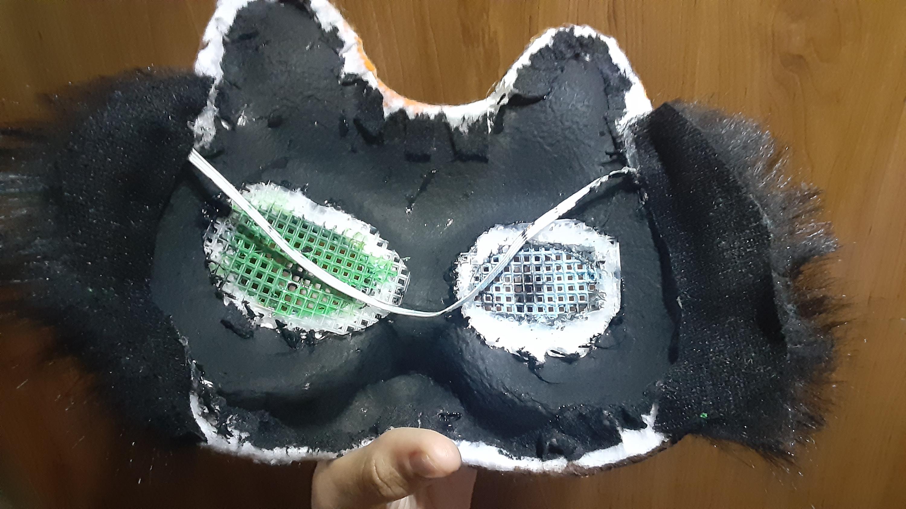 Tortoiseshell Cat Therian Mask - Etsy