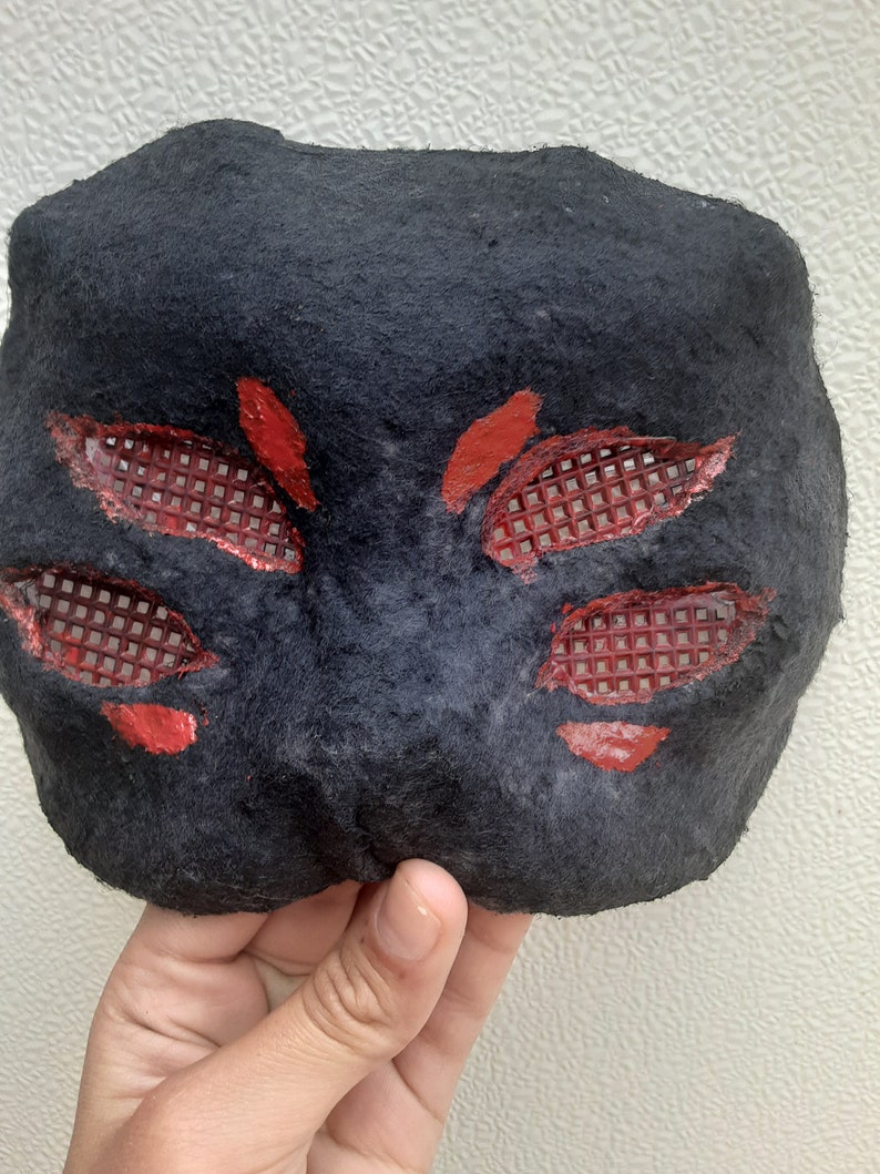 Black Spider Quadrobist Mask - Etsy