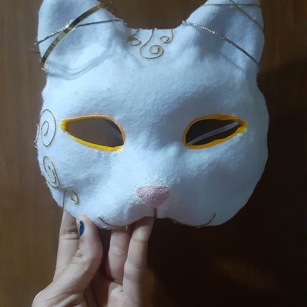 Cat Masks - Etsy