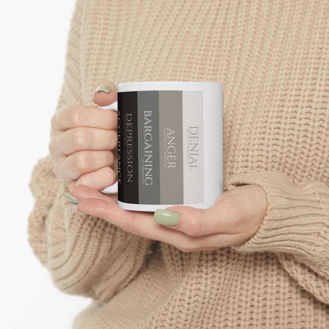 TTPD Mug 5 Stages of Grief - Etsy