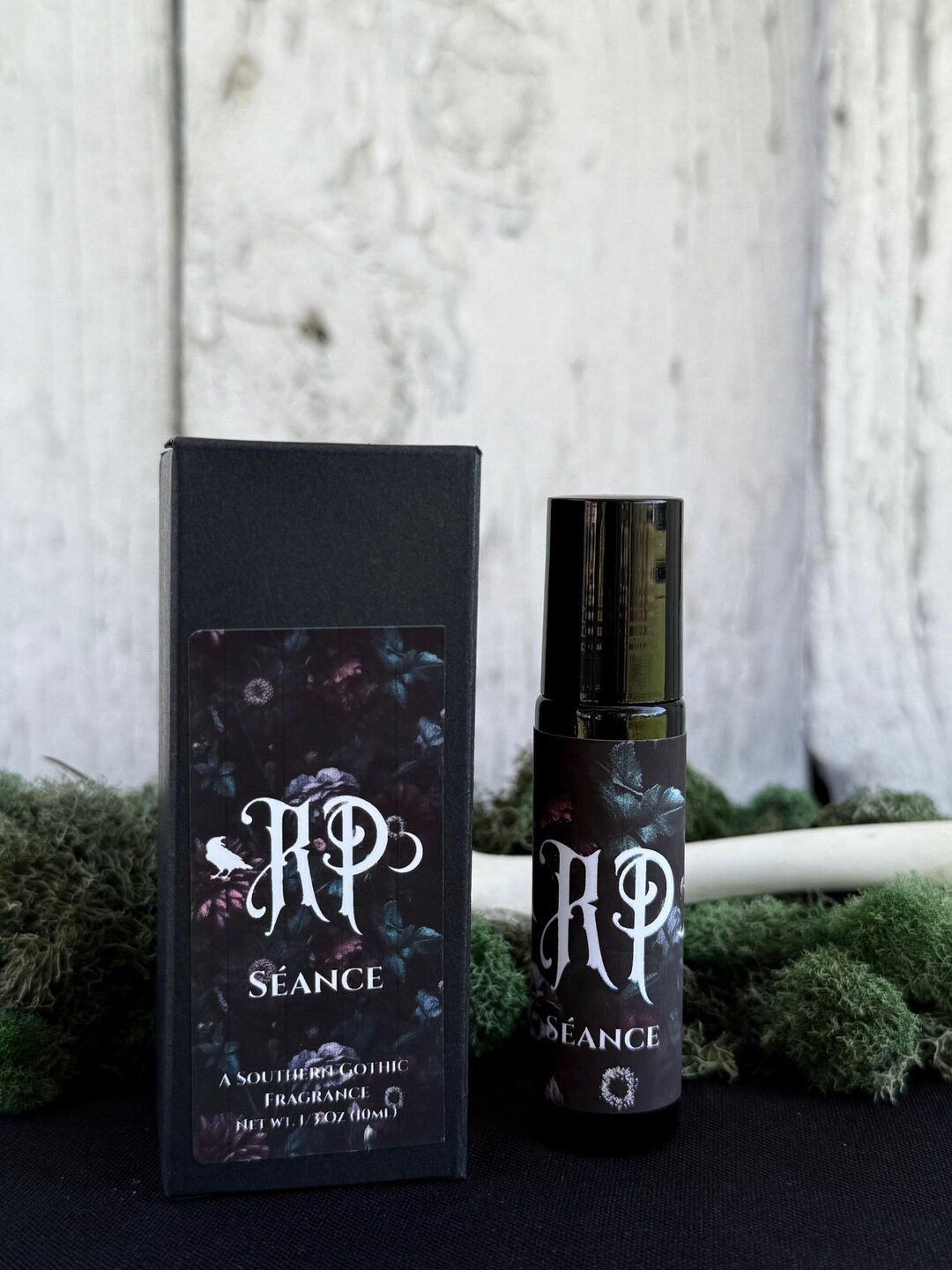 Séance Perfume Oil | Dried Petals, Spice, Wood, Incense | Ritualistic ...
