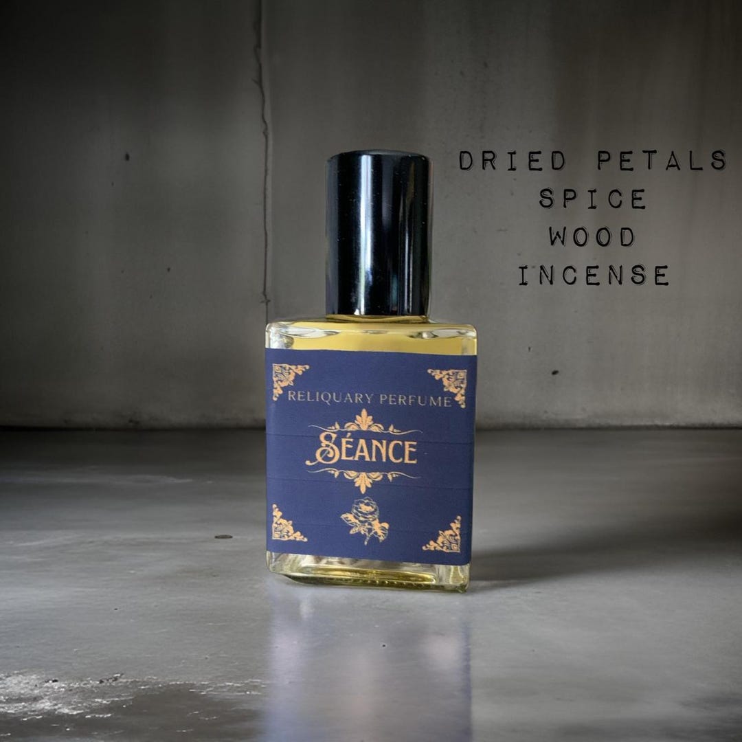 SÉANCE PERFUME Dried Petals, Spice, Wood, Incense Gender Neutral ...