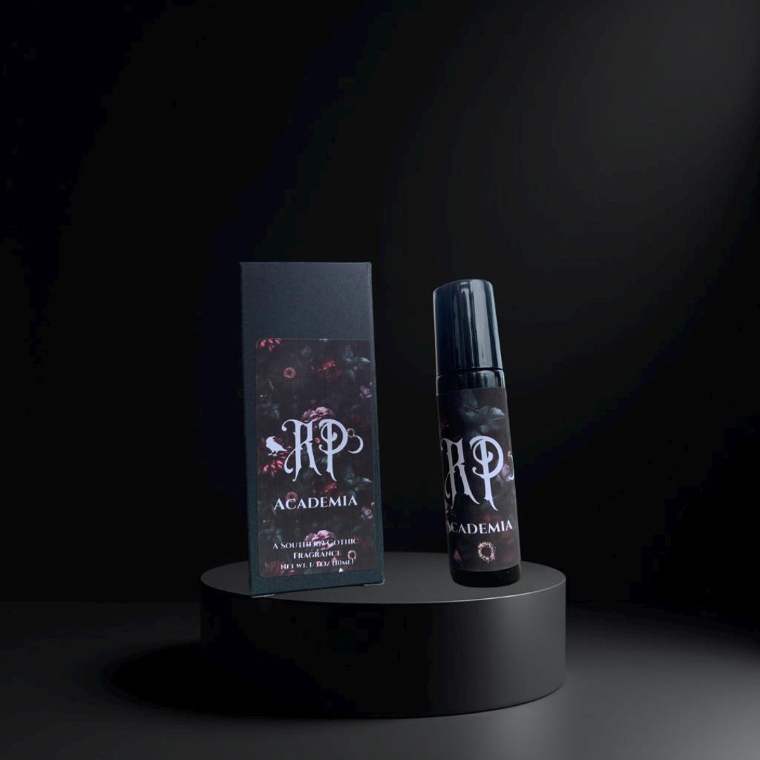 ACADEMIA PERFUME | Leather, Smoke, Library Books | Gender Neutral ...
