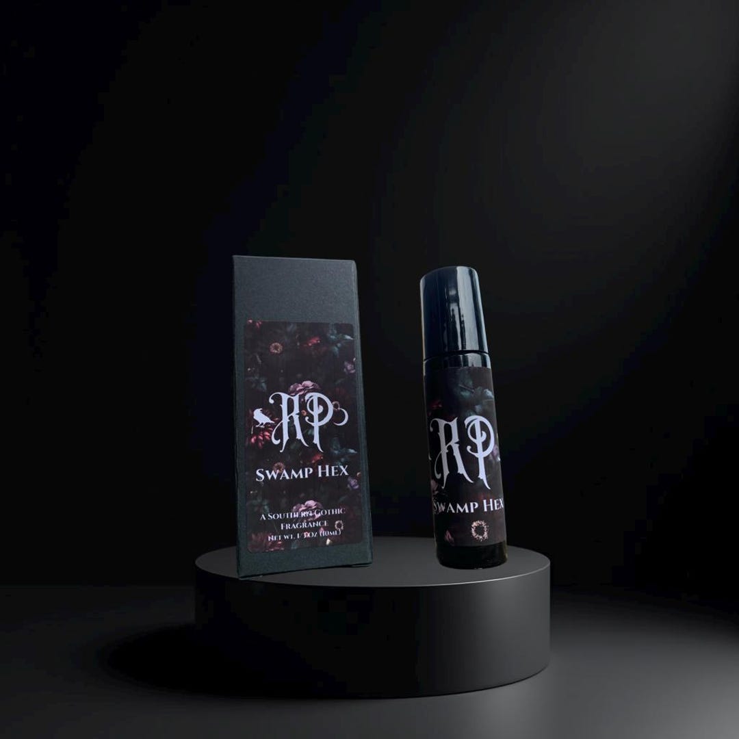 SWAMP HEX PERFUME |eucalyptus | Pine | Peppercorn | Leather | Tobacco ...