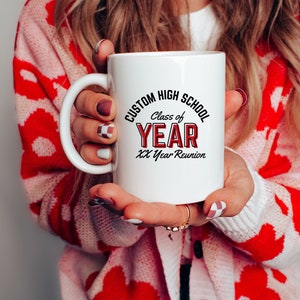 Class Reunion Favors, Custom Favors, Class Reunion, High School Reunion ...