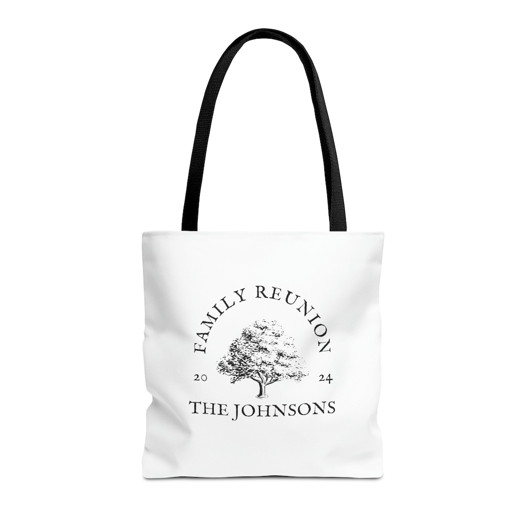 Family Reunion Bag, Reunion Favors, Family Reunion Gift, Family Trip ...