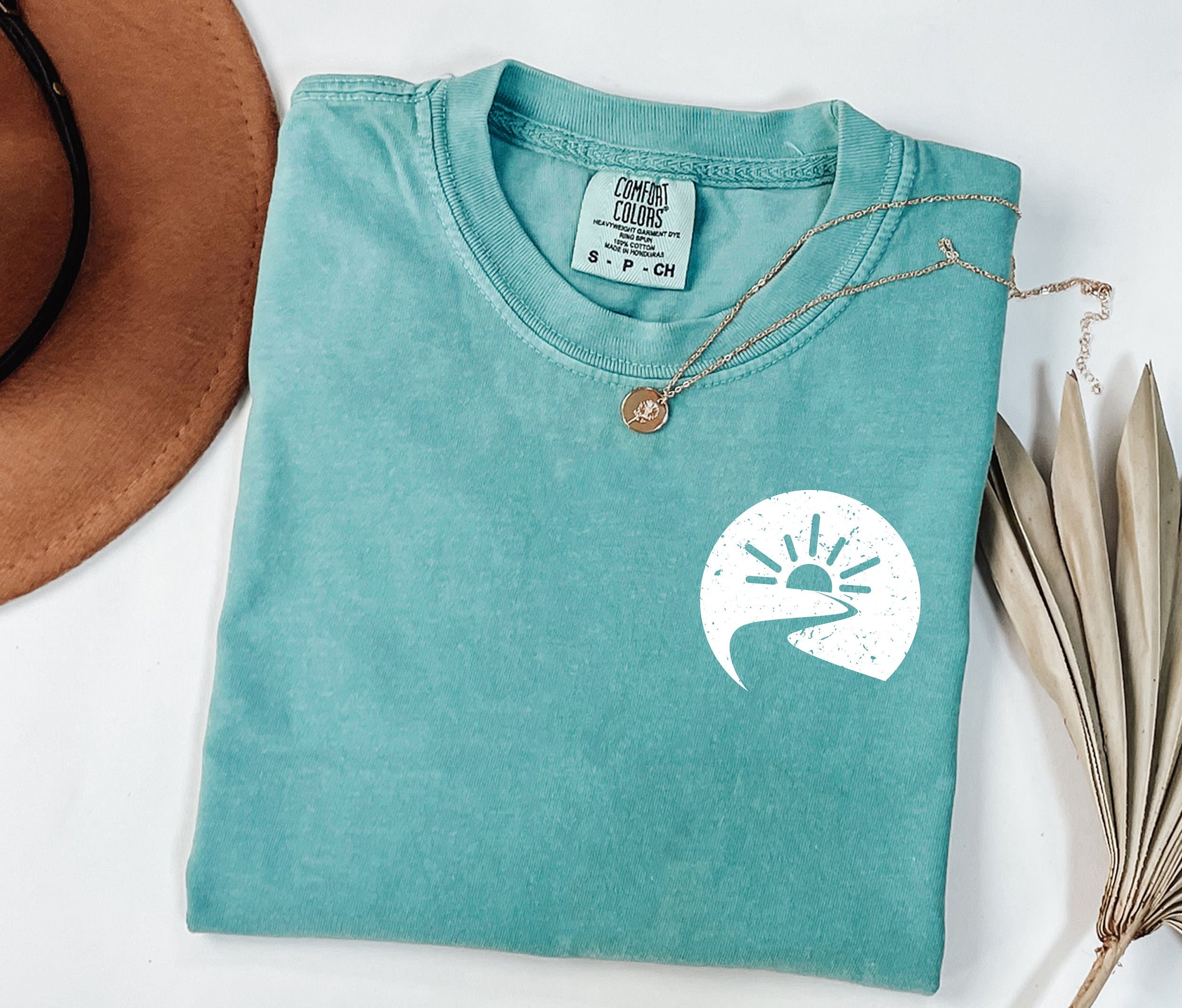 The River is My Happy Place, River Life, Comfort Colors River Shirt ...