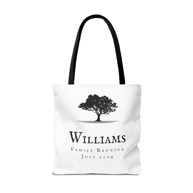 Family Reunion Bag, Reunion Favors, Family Reunion Gift, Family Trip ...