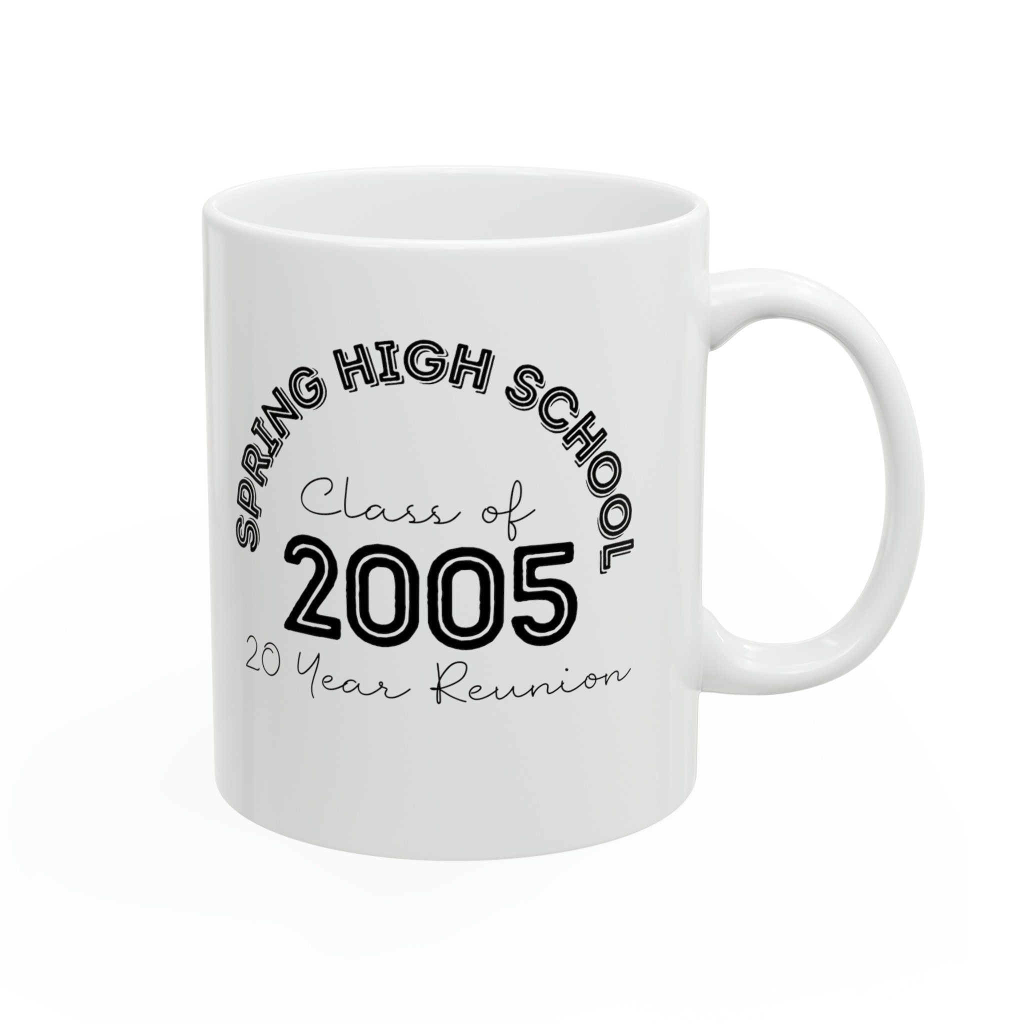 Class Reunion Favors, Custom Favors, Class Reunion, High School Reunion ...