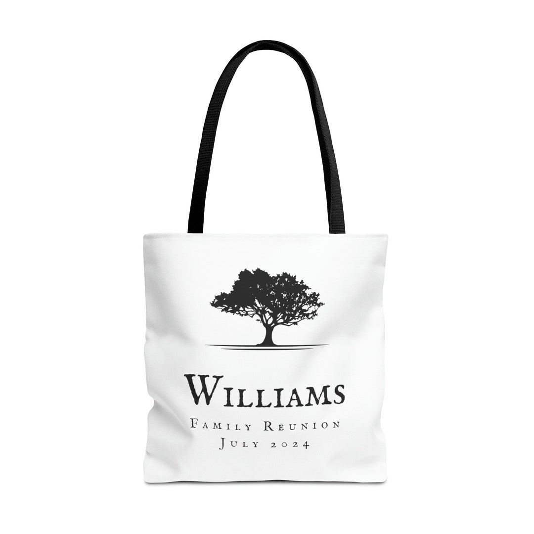 Family Reunion Bag, Reunion Favors, Family Reunion Gift, Family Trip ...
