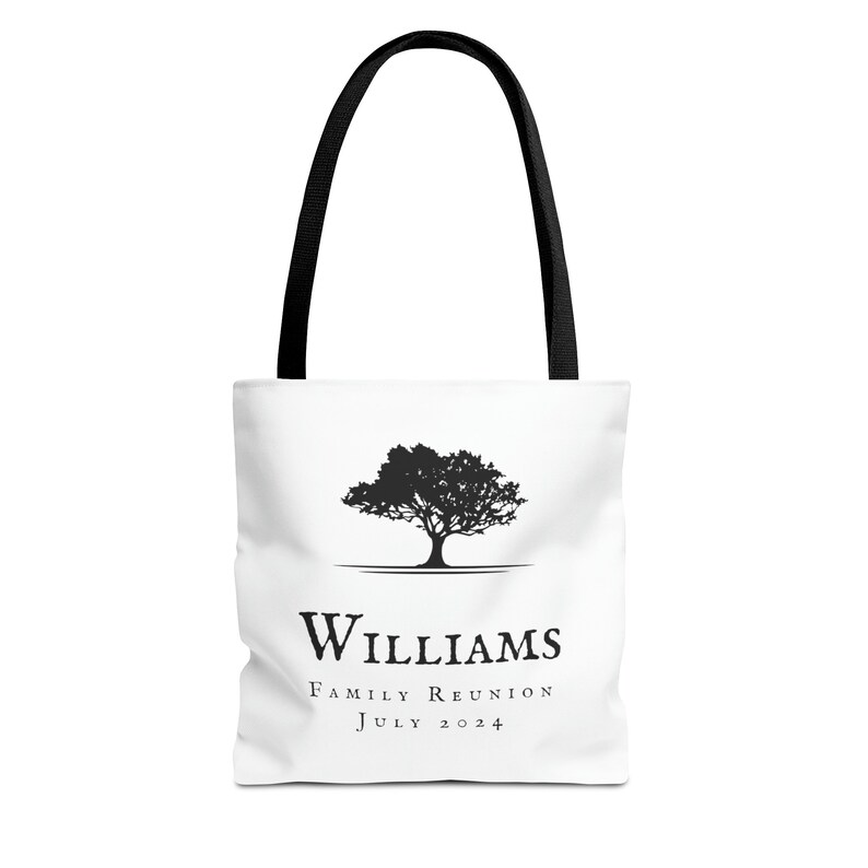 Family Reunion Bag, Reunion Favors, Family Reunion Gift, Family Trip ...