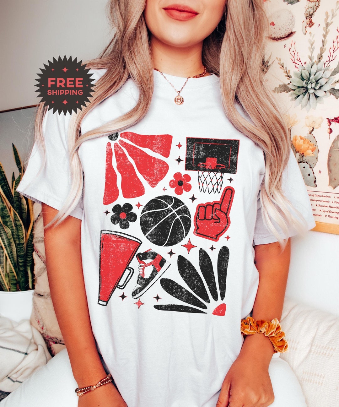 Comfort Colors Custom Basketball Mom Shirt for Game Day, Popular Gift ...