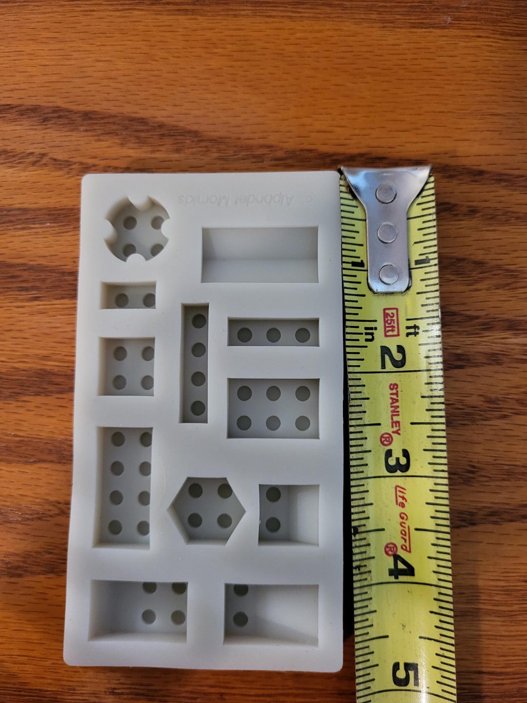 Lego Style Block Silicone Mold for Resin or Wax, Building Blocks - Etsy
