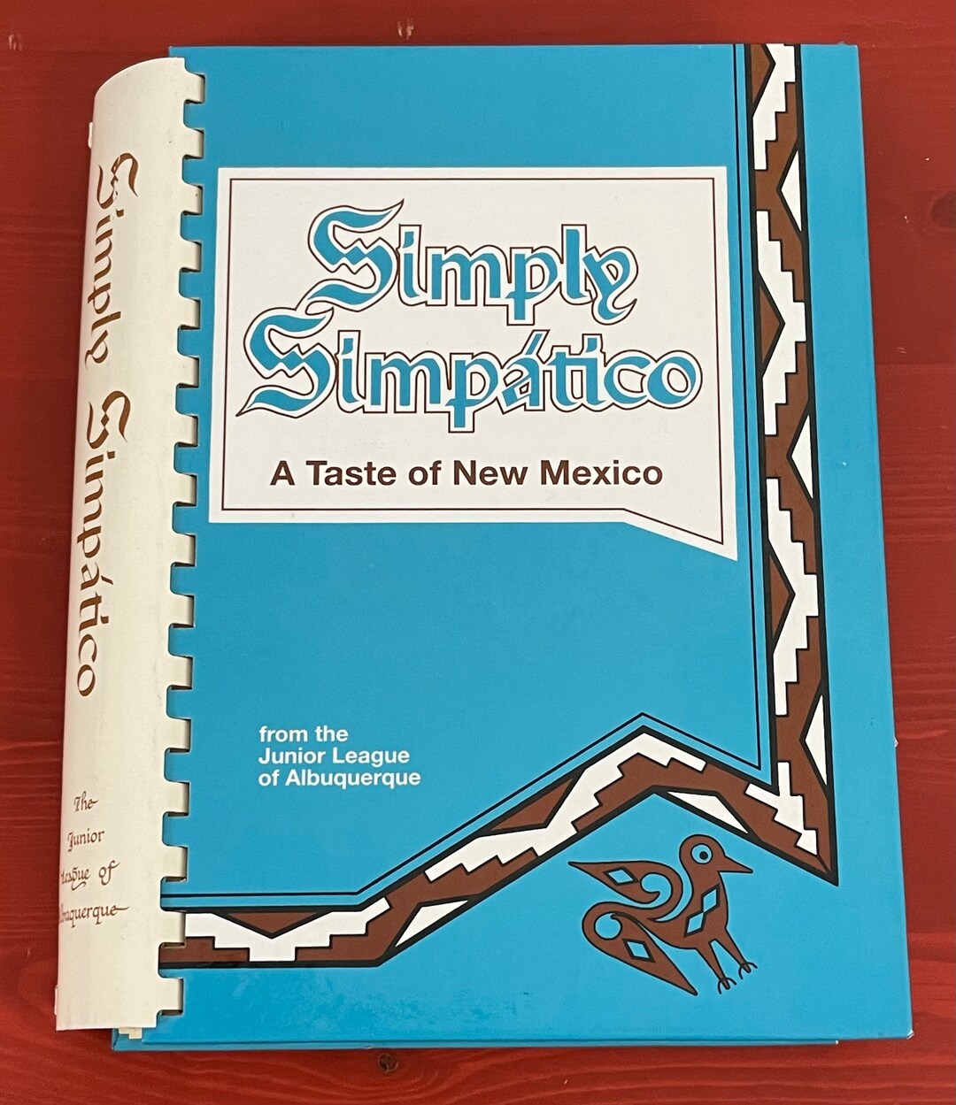 Vintage Simply Simpático: A Taste of New Mexico From the Junior League ...