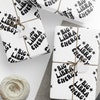Custom Name Collage Personalized Wrapping Paper, Custom Name Wrapping ...