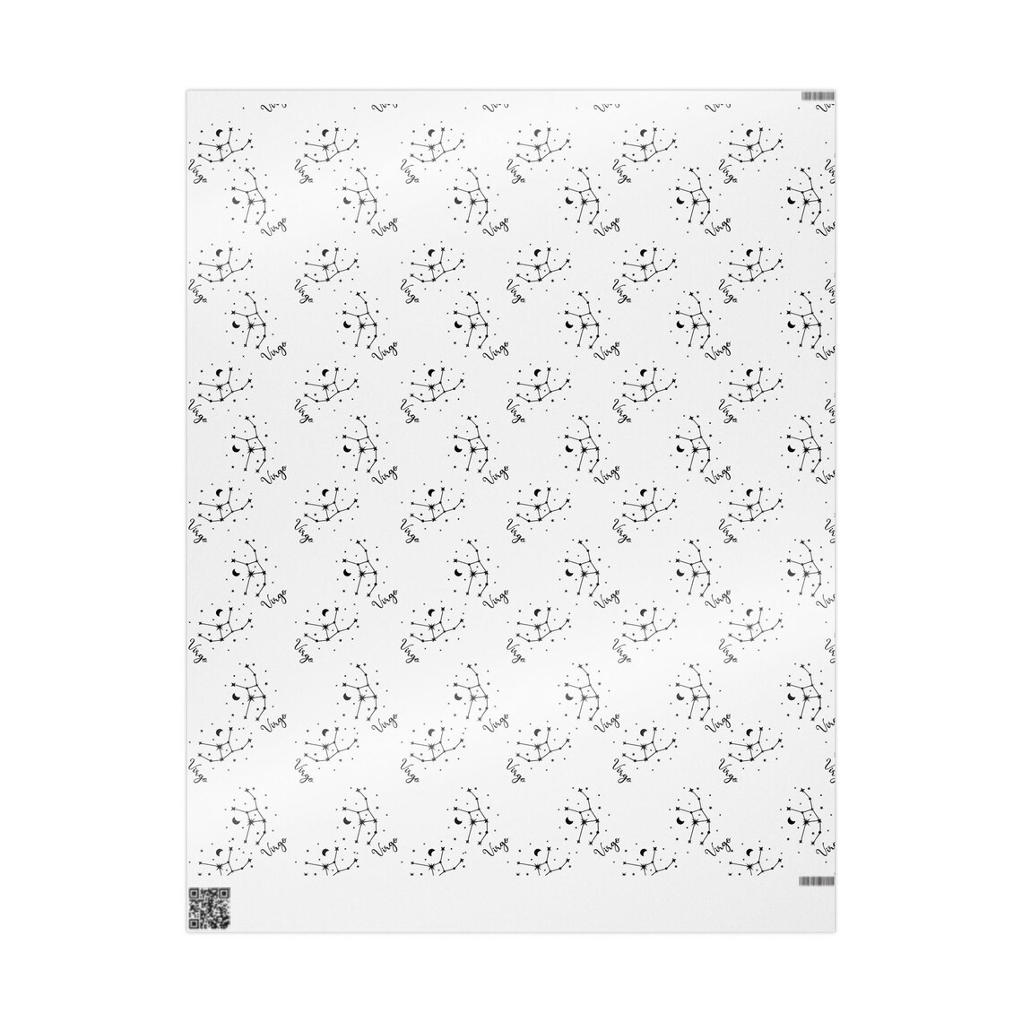 Astrology Wrapping Paper, Zodiac Wrapping Paper, Birthday Wrapping ...