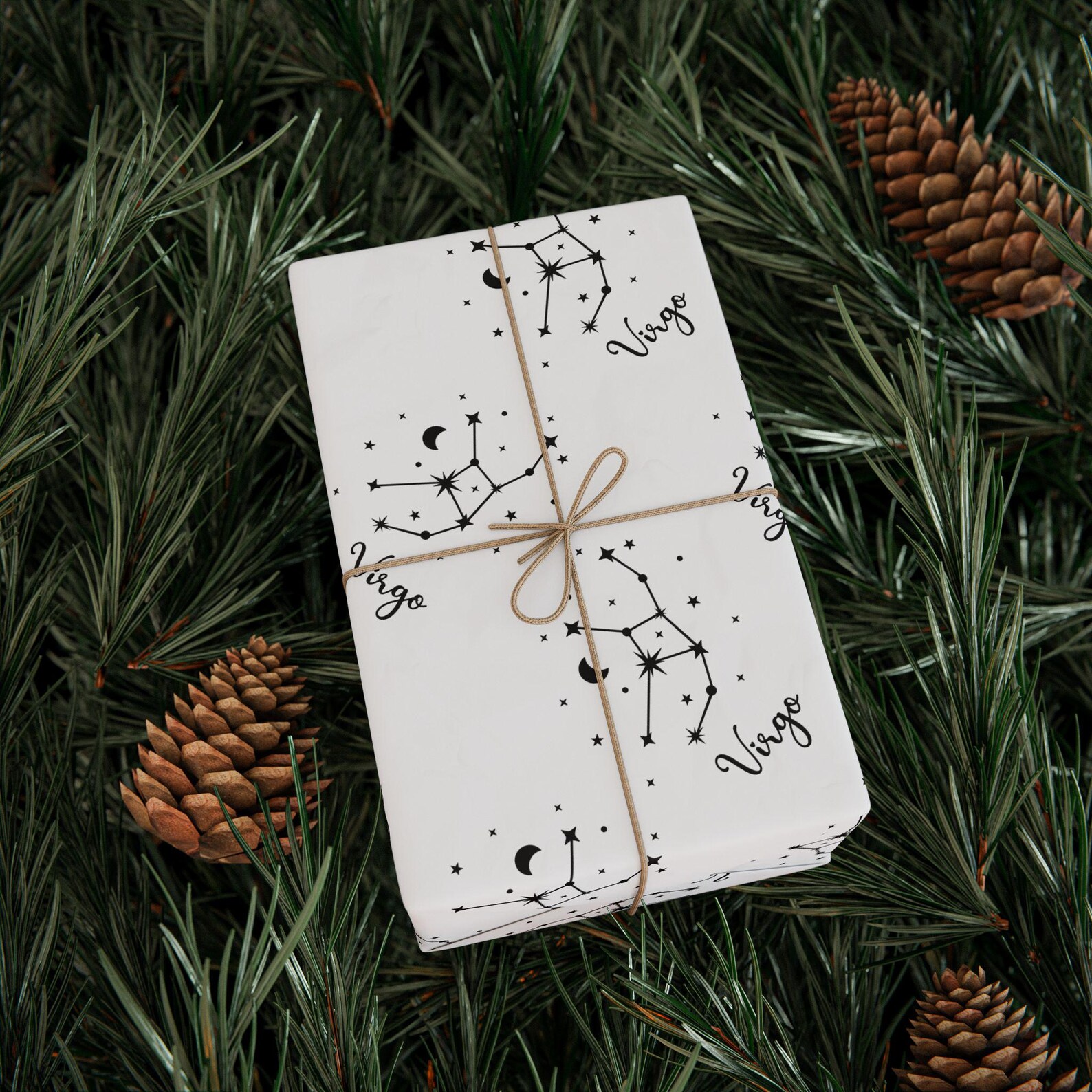 Astrology Wrapping Paper, Zodiac Wrapping Paper, Birthday Wrapping ...