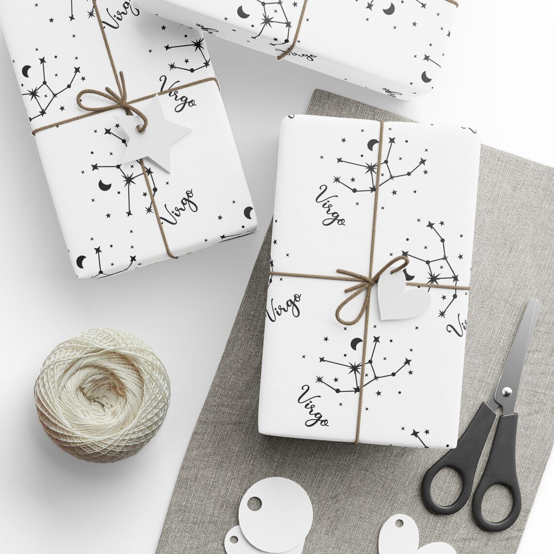 Astrology Wrapping Paper, Zodiac Wrapping Paper, Birthday Wrapping ...