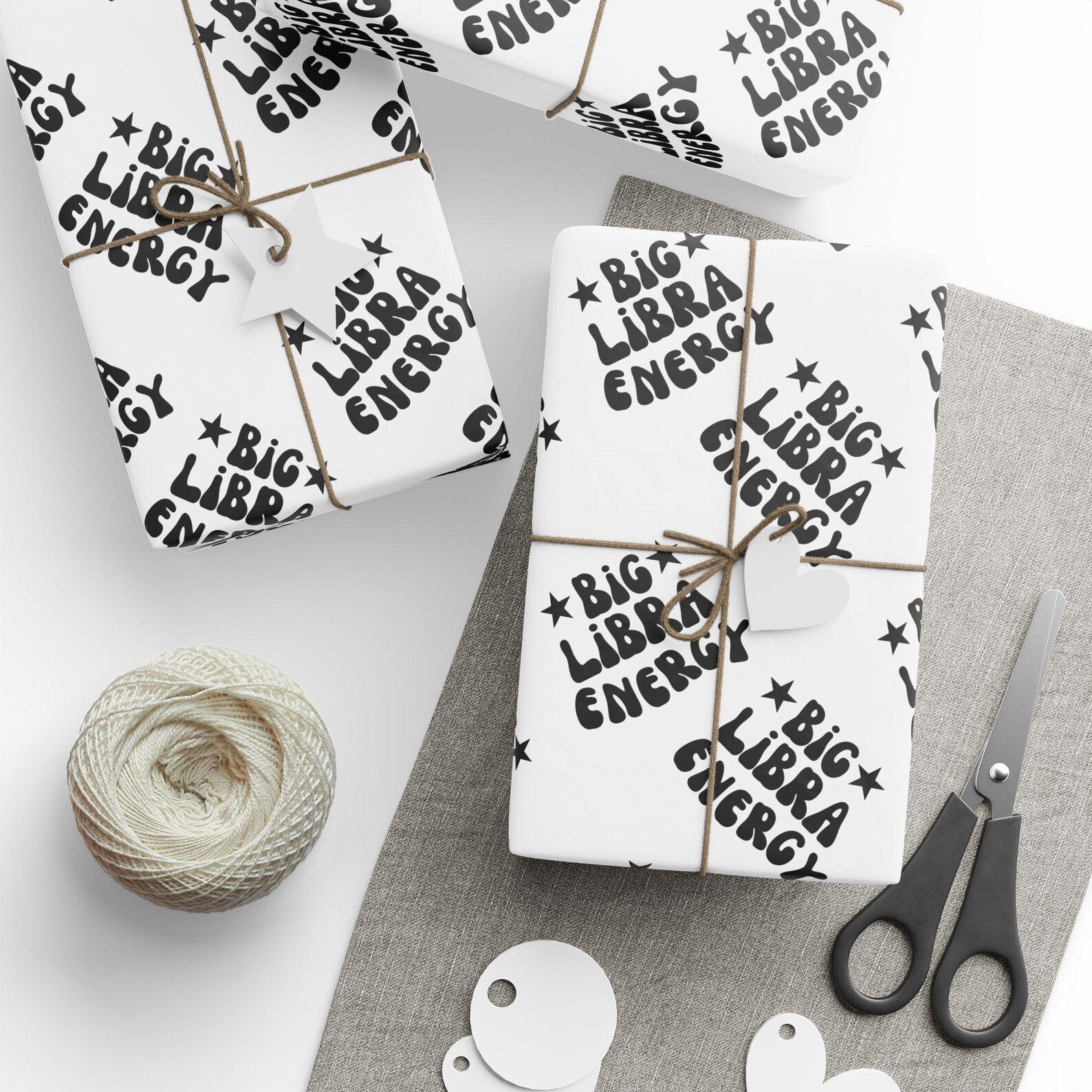 Astrology Wrapping Paper, Zodiac Wrapping Paper, Birthday Wrapping ...