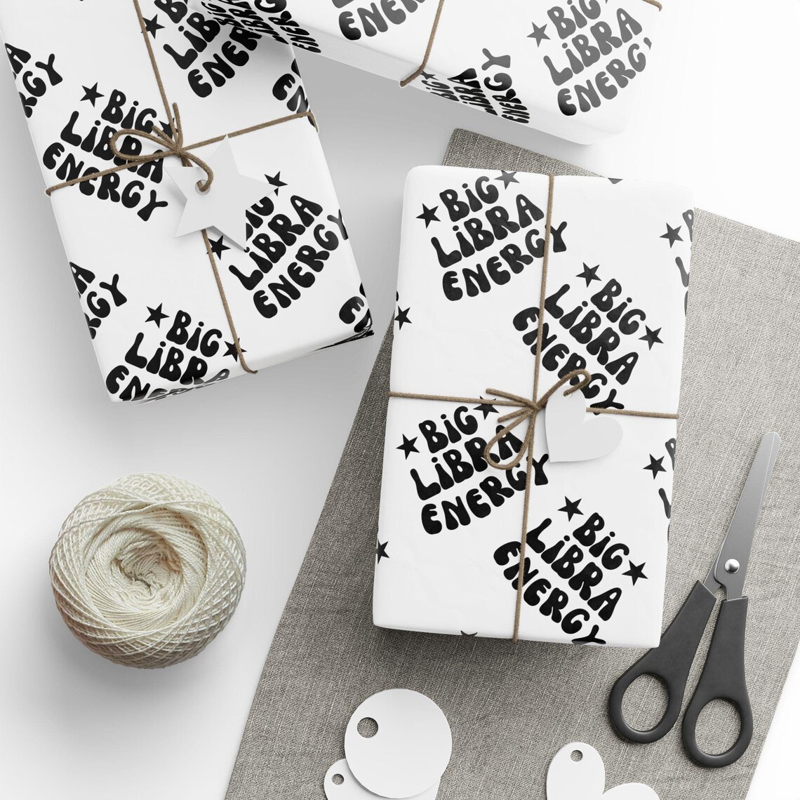 Astrology Wrapping Paper, Zodiac Wrapping Paper, Birthday Wrapping ...