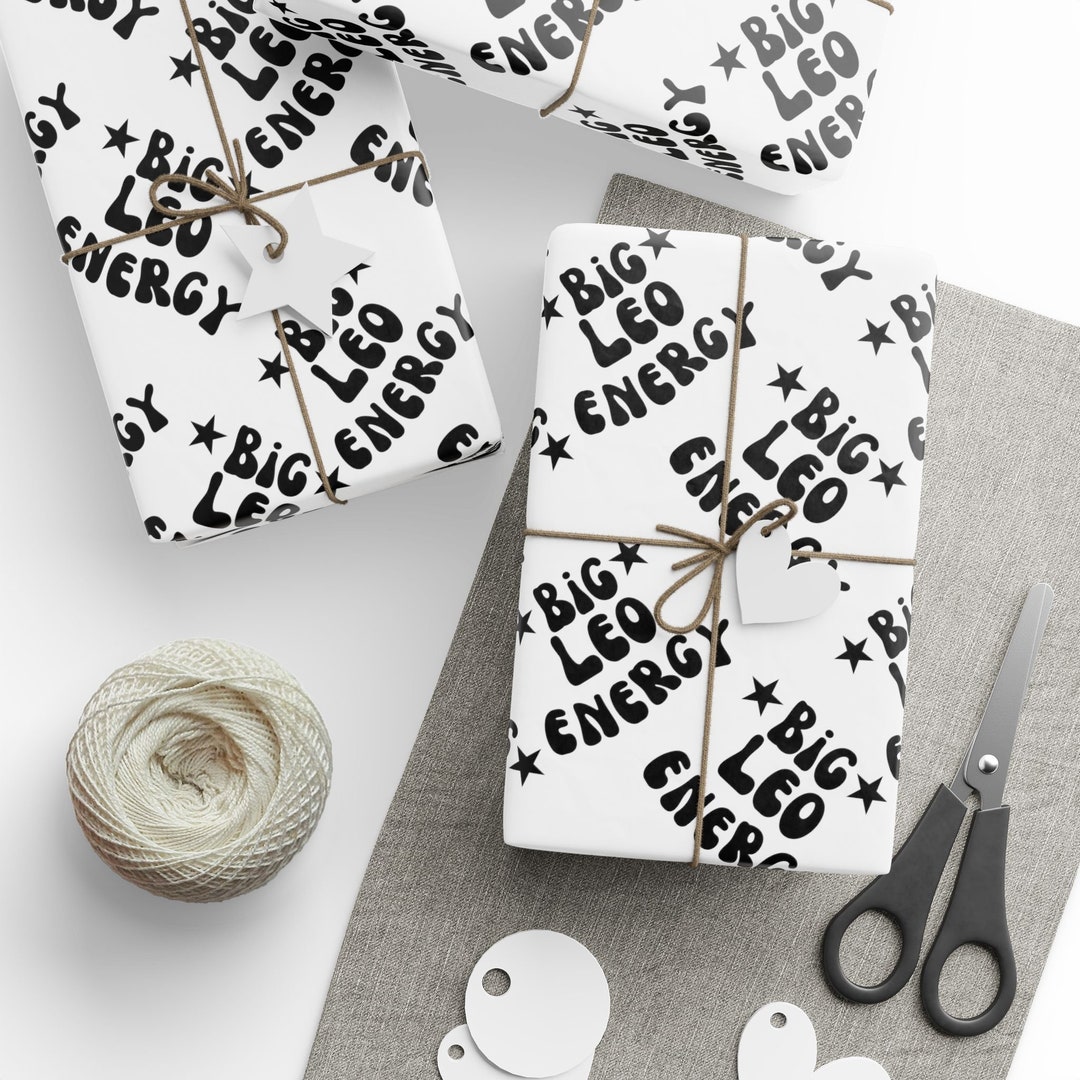 Astrology Wrapping Paper, Zodiac Wrapping Paper, Birthday Wrapping ...