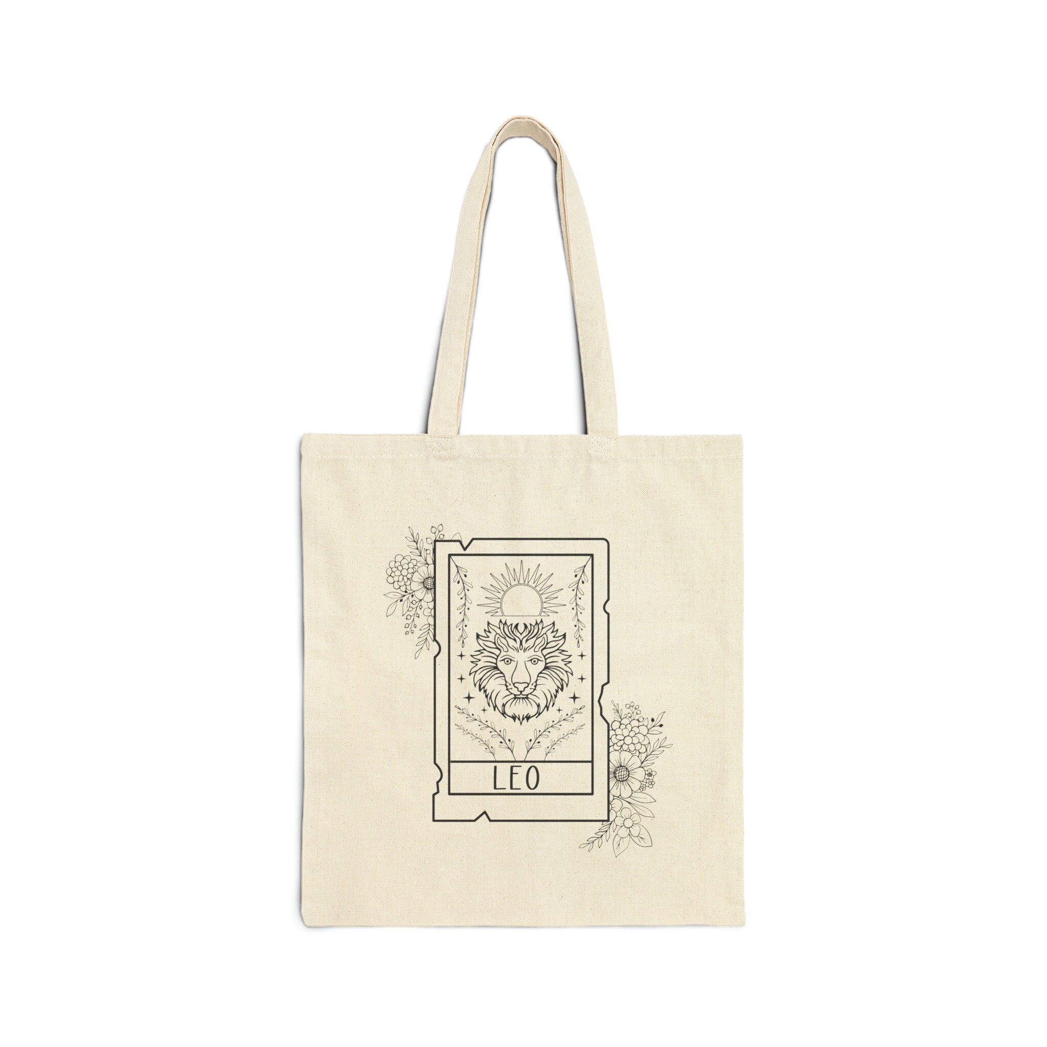 Zodiac Tote Bag, Leo Zodiac Sign Gift, Tarot, Zodiac Birthday Gift ...