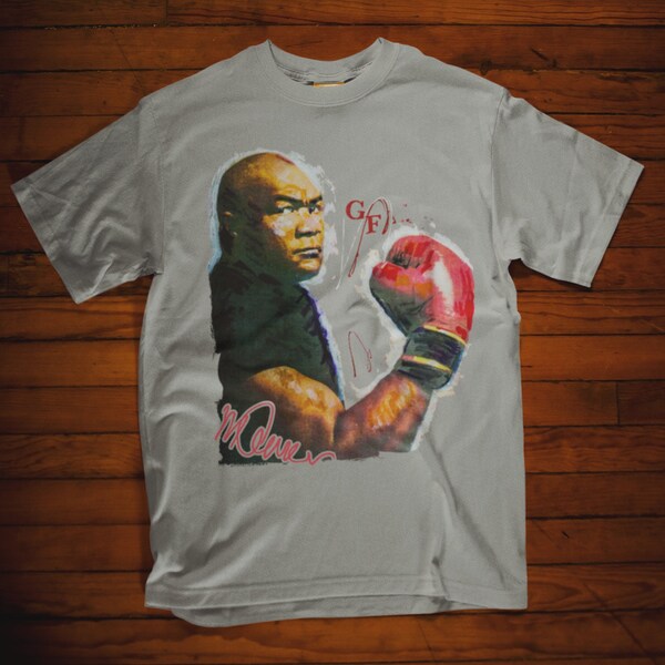 George Foreman Shirt - Etsy
