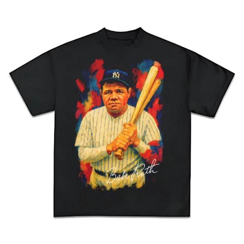 Babe Ruth - Etsy