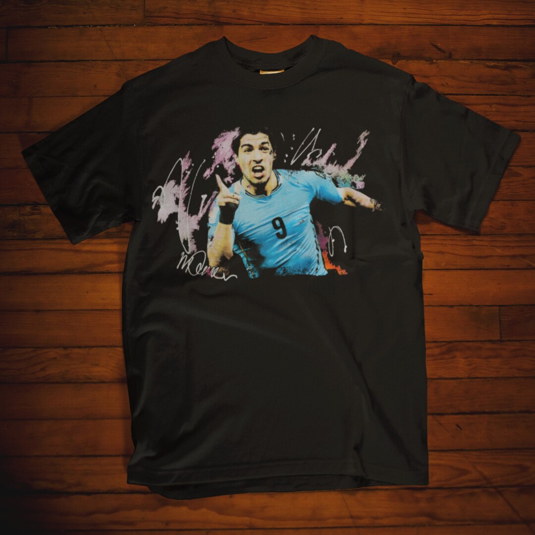 Luis Suarez Uruguay Soccer Icon 9 T-shirt, Hoodie, and Sweatshirt ...