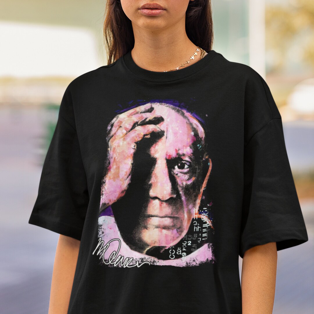 Pablo Picasso Graphic Painter T-shirt, Hoodie, Sweatshirt, Famous ...