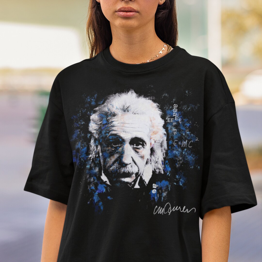 Albert Einstein E MC Equation Graphic T-shirt, Hoodie, Sweatshirt ...