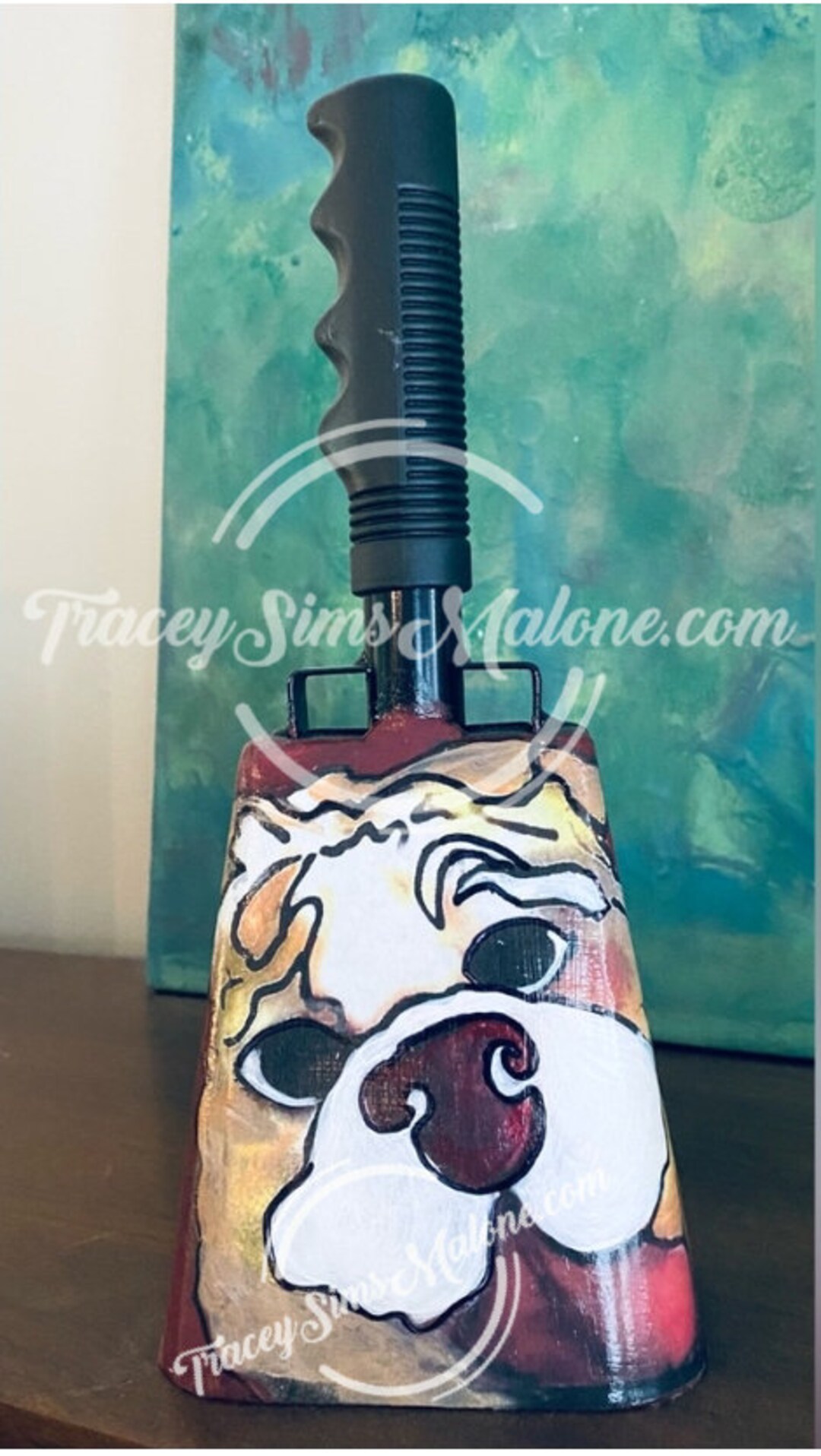 Hand Painted Cowbell - Etsy